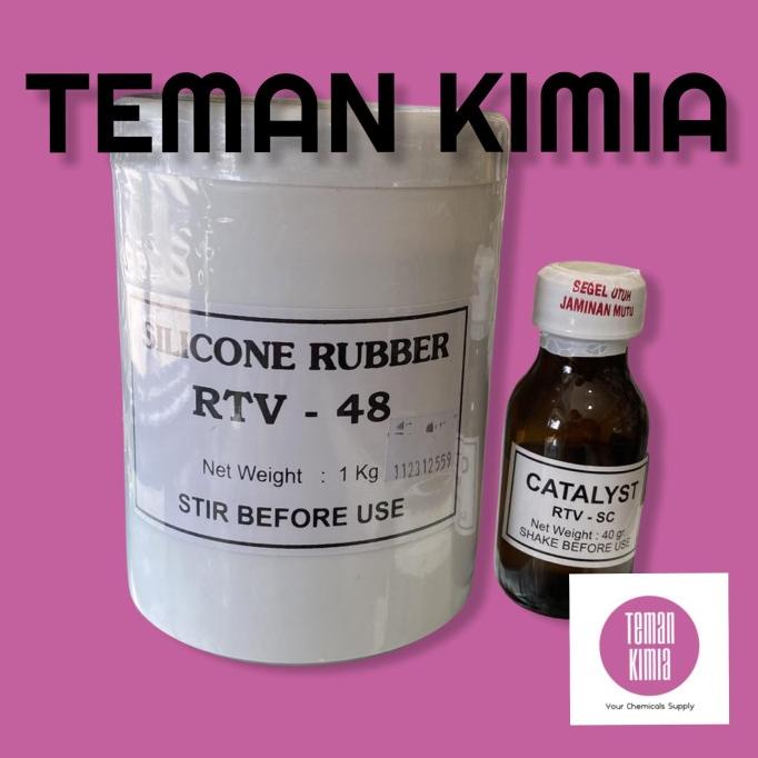 ยางซิลิโคน Rtv 48 + catalyst | Shopee Thailand