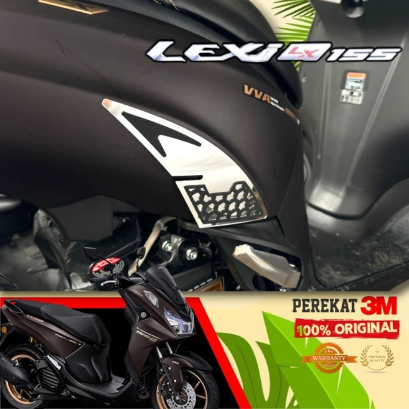 Lexi LX 155 Footstep Garnish Lexi LX 155 Side Body Garnish วัสดุแก้วอะ ...