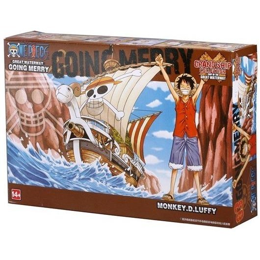 One PIECE THOUSAND SUNNY MODEL KIT GOING MERRY GRAND SHIP LUFFY ...