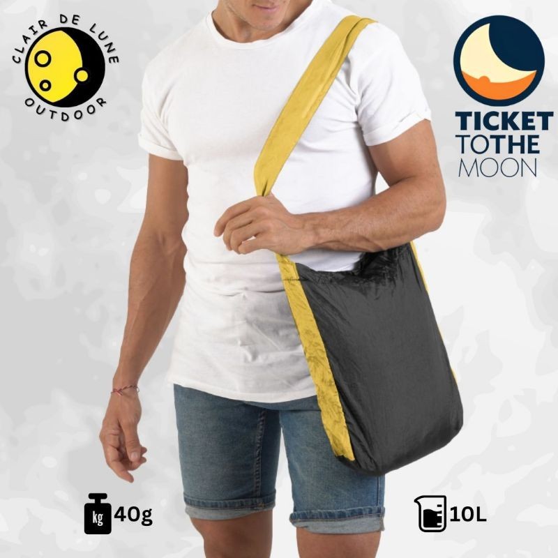 Ticket To The Moon Eco Bag Small / Tote Bag Ticket To The Moon | Shopee ...