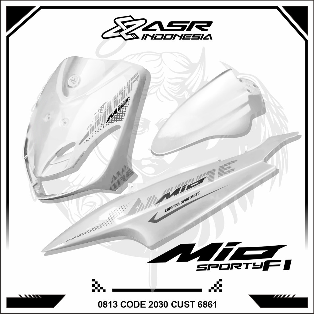 STRIPING MIO URBAN MIO SPORTY THAILAND LAMA SMILE GARNIS สติ๊กเกอร์ ...