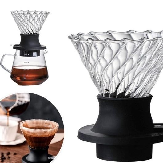 Immersion Dripper Switch V60 Immersion Dripper Glass Clever Drip Coffee ...