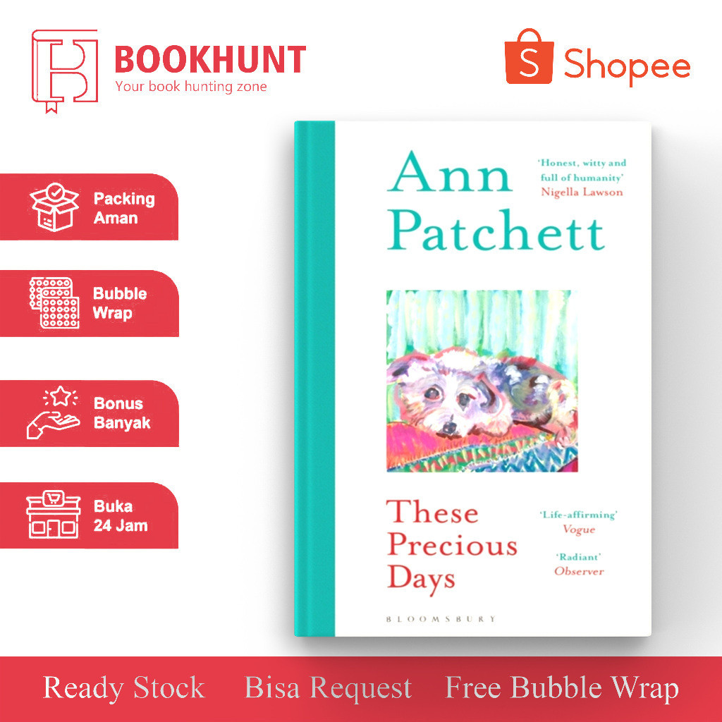 These Precious Days โดย Ann Patchett (ภาษาอังกฤษ) | Shopee Thailand