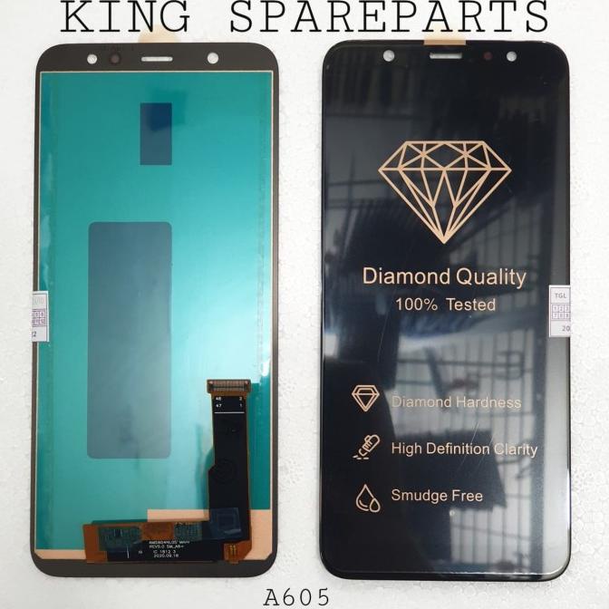 หน้าจอสัมผัส Lcd สําหรับ SAMSUNG GALAXY A6 PLUS A605 OLED2 | Shopee ...