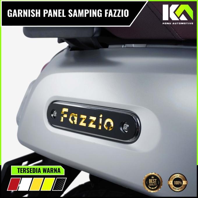 Fazzio SIDE PANEL GARNISH SIDE PANEL COVER FAZIO 125 ดีที่สุด | Shopee ...