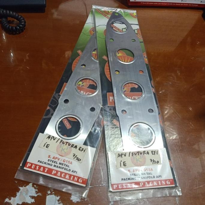 Pkp Packing Manifold แผ่นท่อไอเสีย Api Suzuki Apv Star | Shopee Thailand