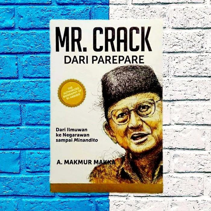 หนังสือ Mr Crack Book From Pare Pare - BJ Habibie Biography - ของแท้ | Shopee Thailand