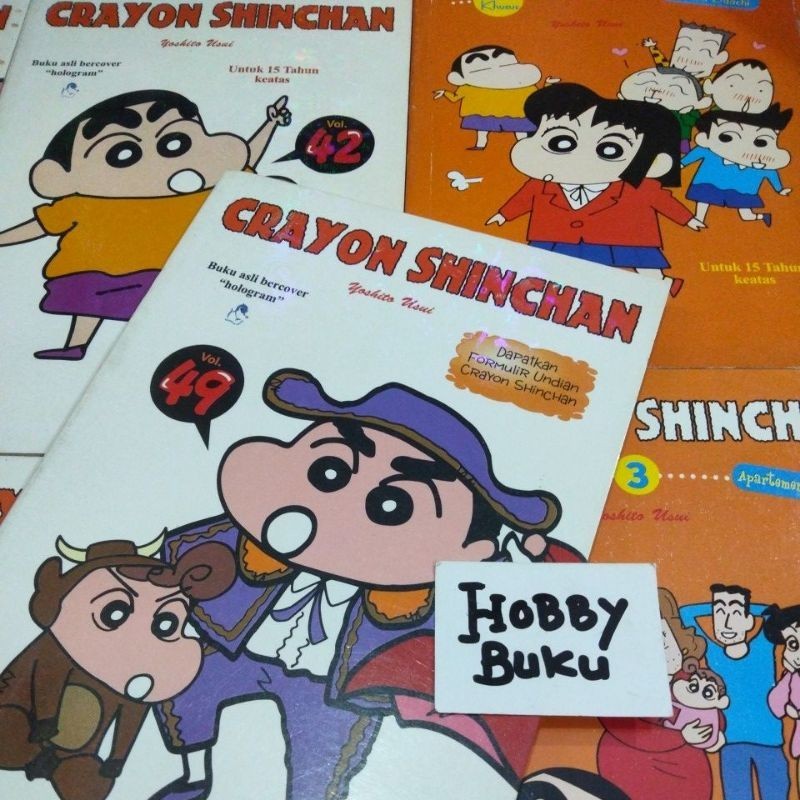 Crayon Shinchan Comics 41 - 49 ฉบับพิเศษ | Shopee Thailand
