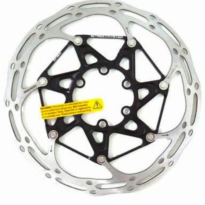 Sram ROTOR 2 ชิ้น 160 มม. สีดํา (รวมสลักเกลียว TI) สินค้าที่ดีที่สุด ...