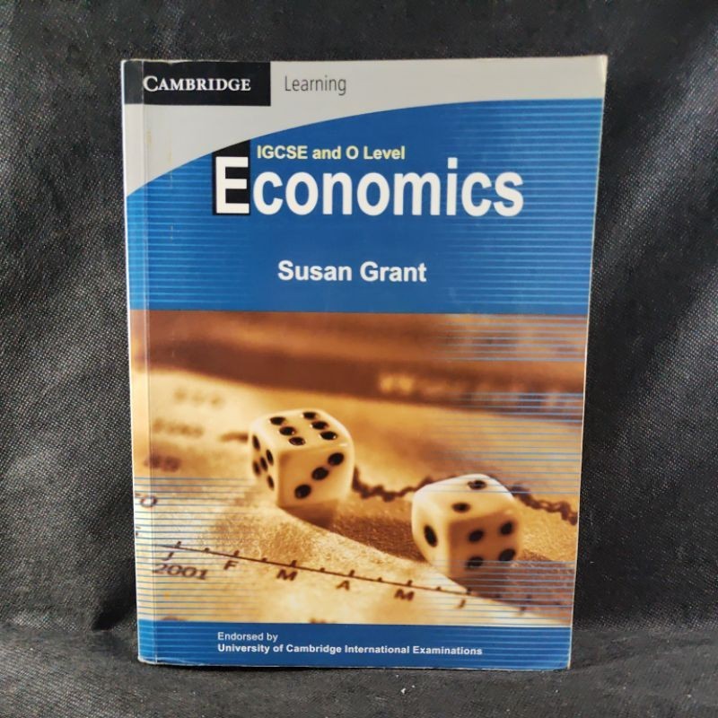 IGCSE และ O Level Economics การเรียนรู้ Cambridge หนังสือ Susan Grant ...