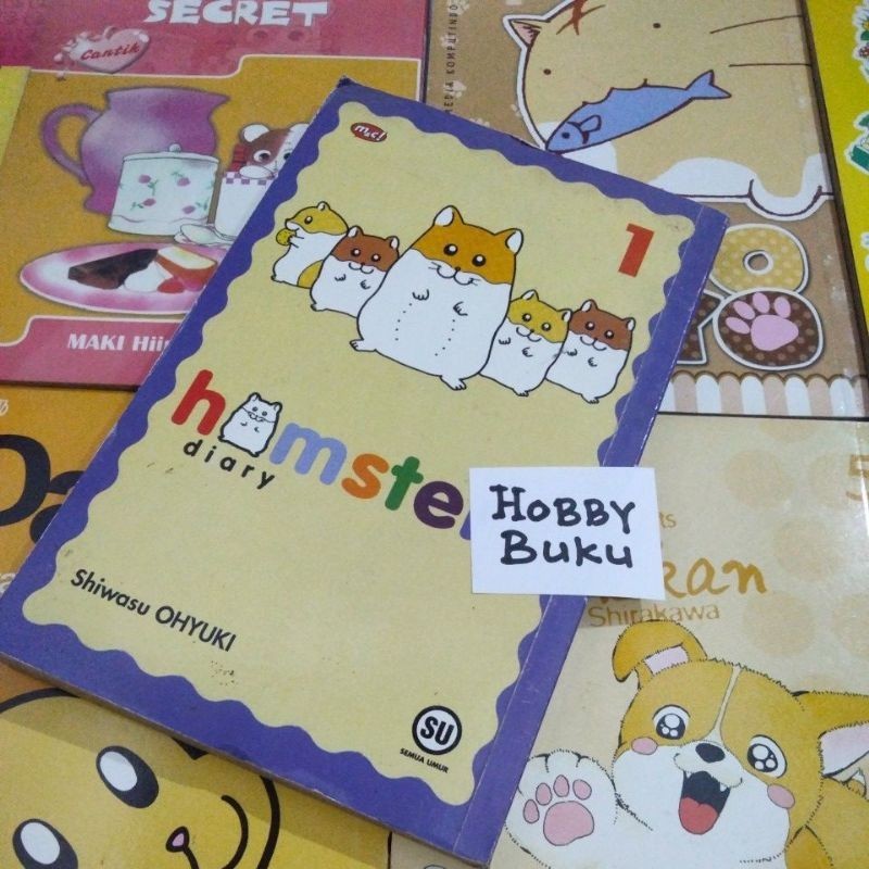 การ์ตูนหนูแฮมสเตอร์ Momokan Poyo Poyo | Shopee Thailand