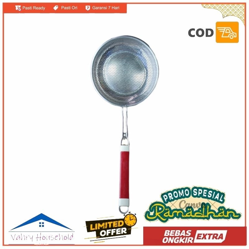 Cookmaster 18.8Cm SKIMMER ตะแกรงสแตนเลส COLANDER - แพ็คกระดาษแข็ง ...