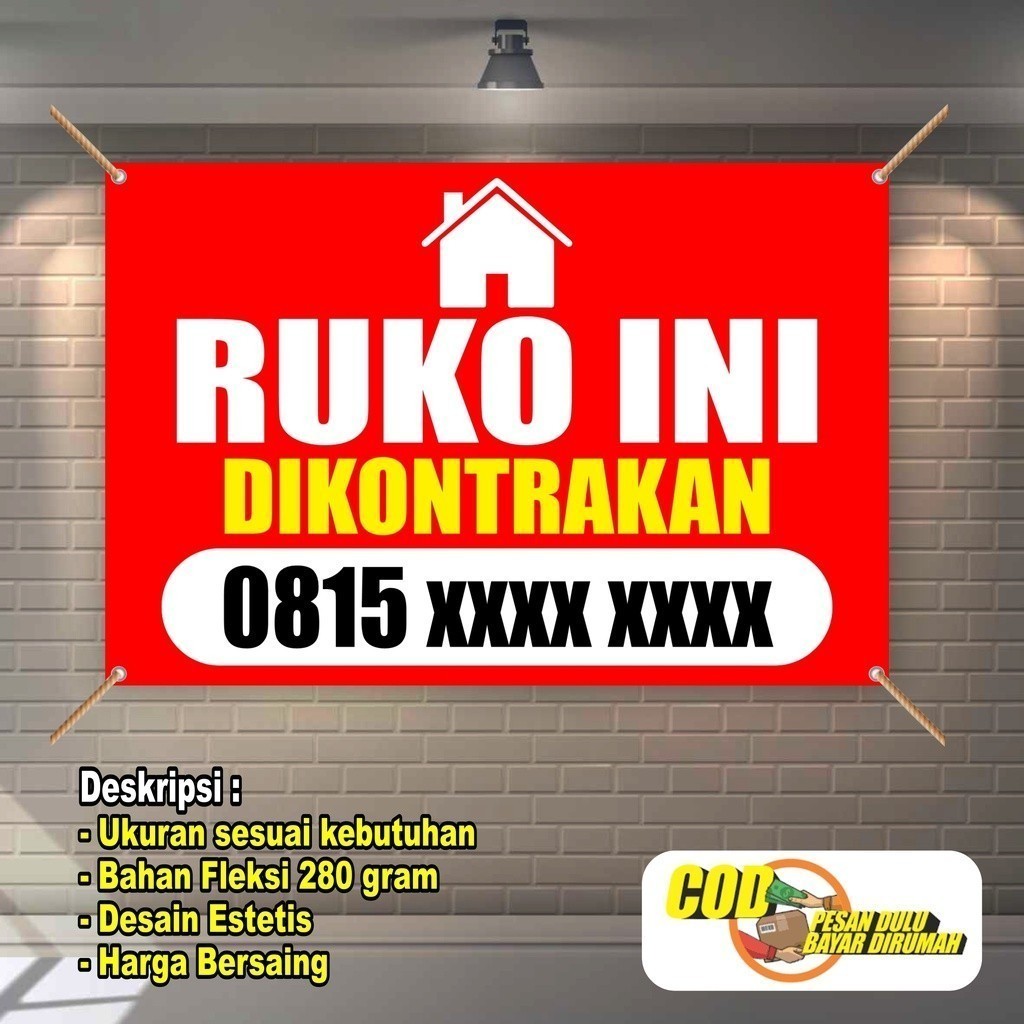 ตอนนี้!! สามารถ PAY AT HOME RUKO BANNERS สําหรับ | Shopee Thailand