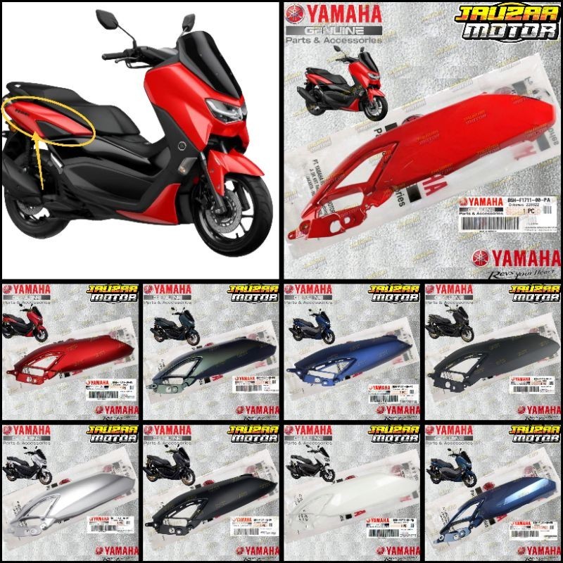 ฝาครอบด้านข้างด้านหลัง NEW NMAX 155 2020 2024 B6H ขวาซ้ายเดิมyamaha B6H ...