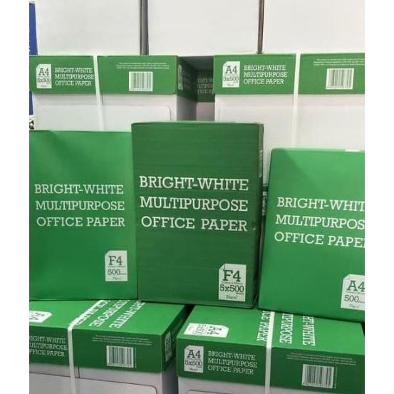 A4 / F4 FOLIO PAPER 70 GR GRAM BMO PAPERONE [RIM] | Shopee Thailand
