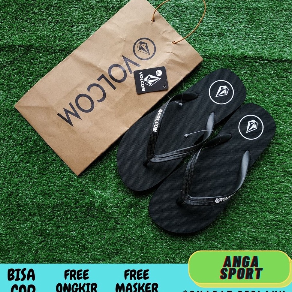 สต็อกจํานวนจํากัด VOLCOM MENS SANDALS / Mens FLIP FLOPS / MENS RELAXED ...