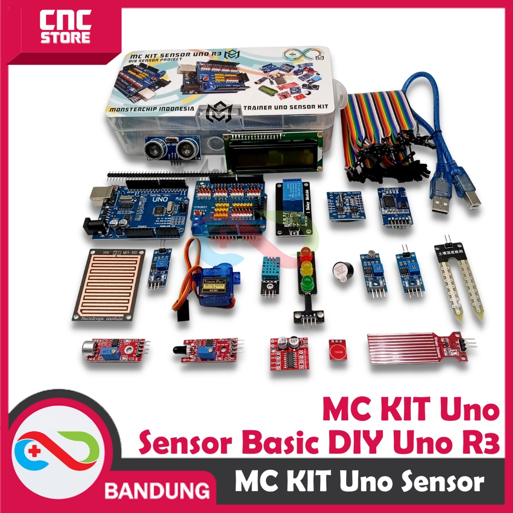 Uno KIT BASIC SENSOR DIY ARDUINO UNO R3 | Shopee Thailand