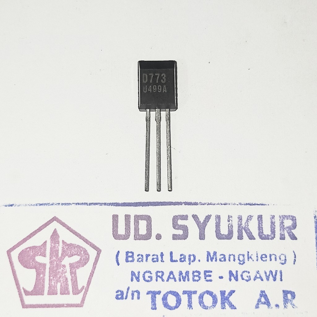 ทรานซิสเตอร์ D773 D 773 | Shopee Thailand