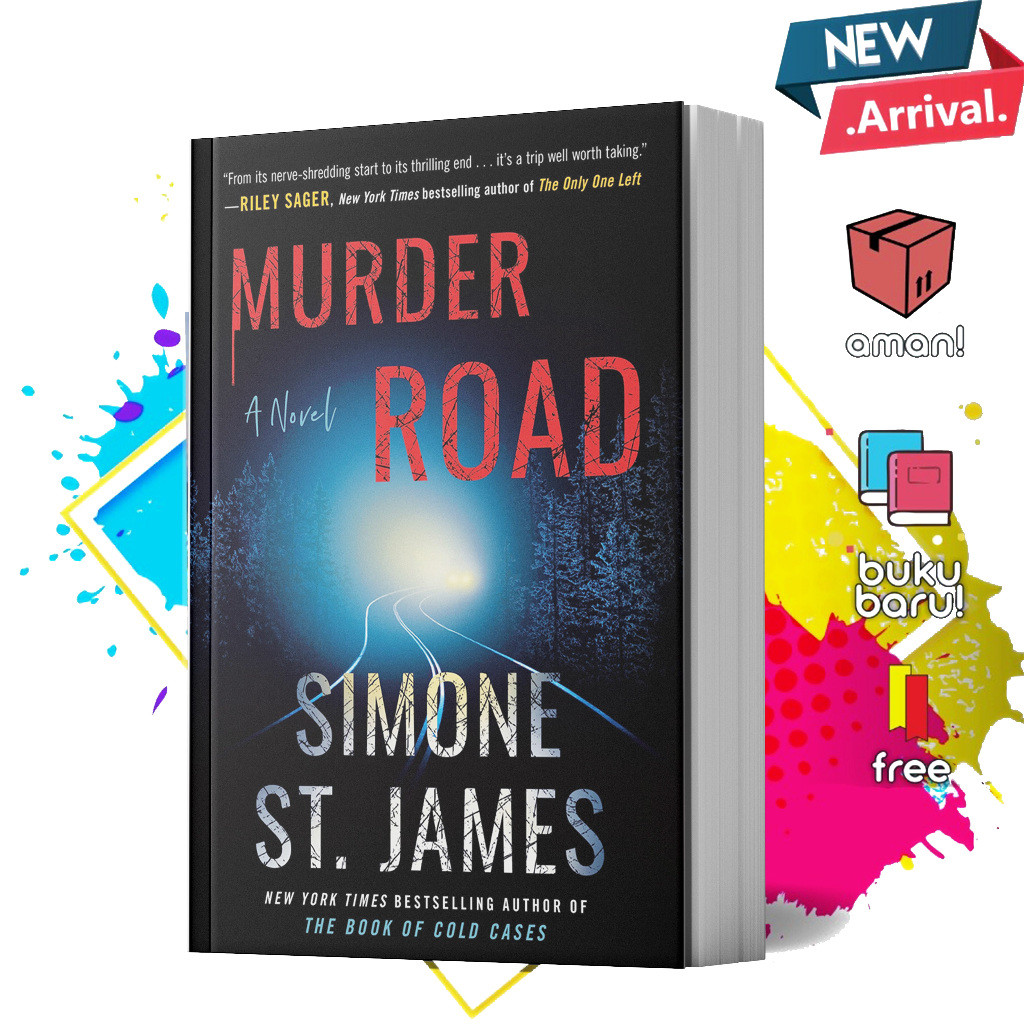 ถนนฆาตกรรมโดย Simone St. เจมส์ (อังกฤษ) | Shopee Thailand