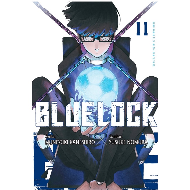 Bluelock Blue Lock 11 - Muneyuki Kaneshiro KOMIK | Shopee Thailand