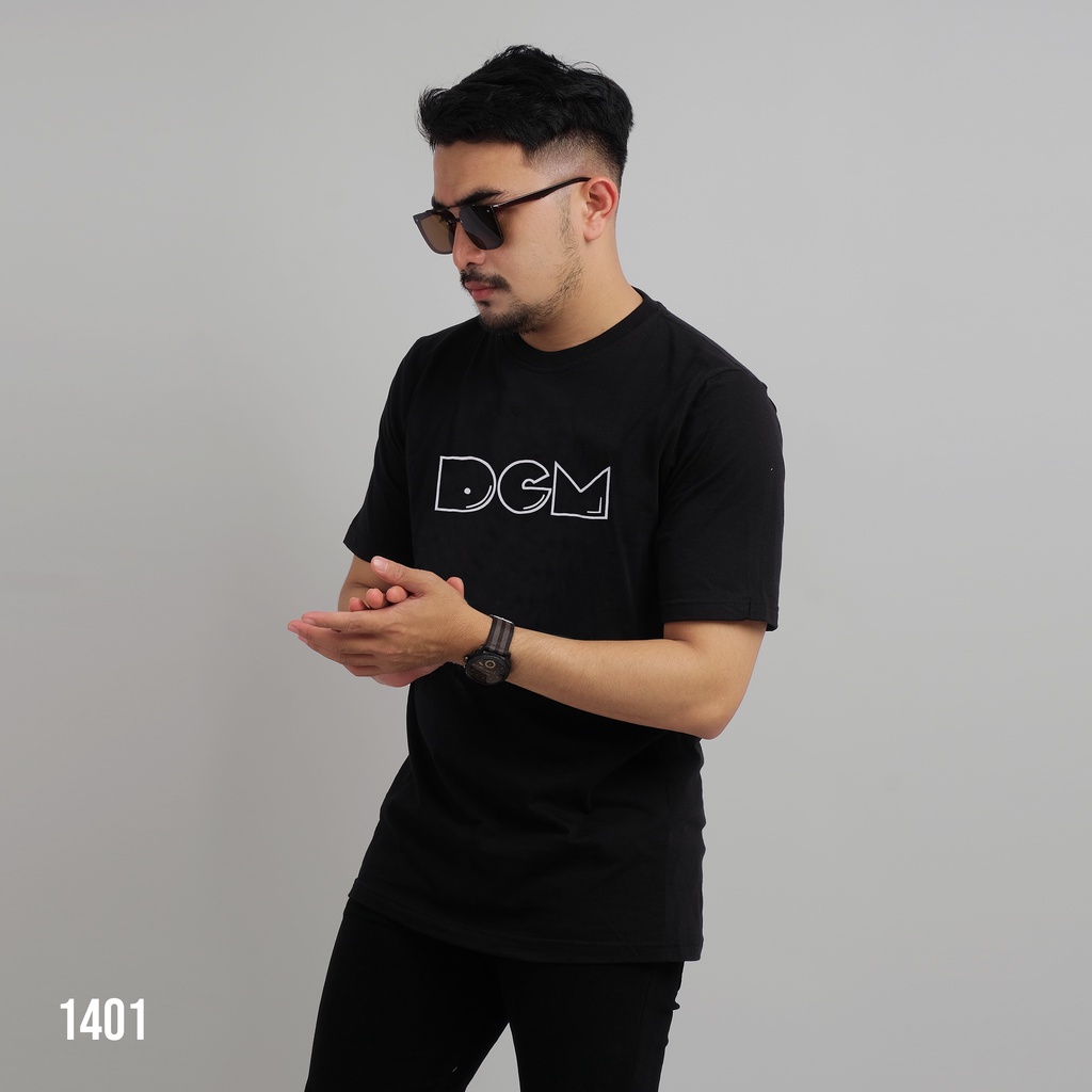 เสื้อยืด DGM Mens Short Sleeve Graphic Printing DGM สีดํา 1401 | Shopee ...