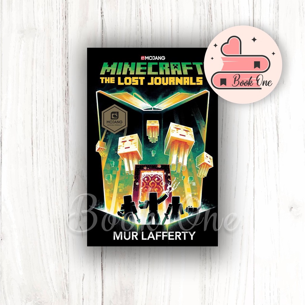 Minecraft: หนังสือวารสาร The Lost Journals - Mur Lafferty (ภาษาอังกฤษ) | Shopee Thailand