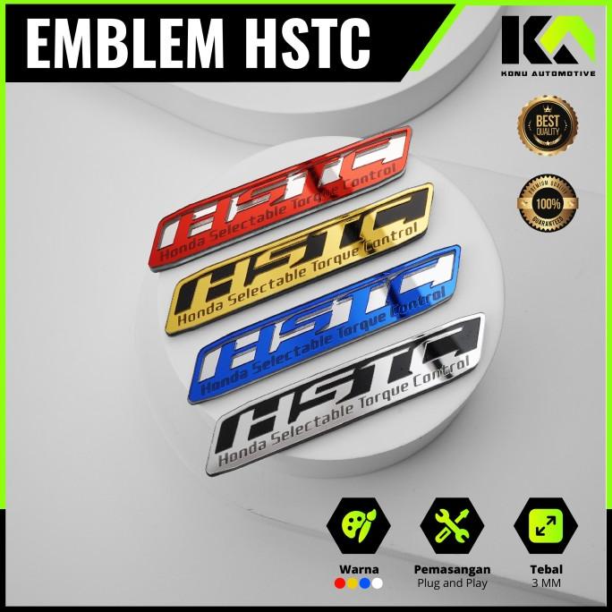 Adv 160 HSTC โลโก้นูน ACRYLIC EMBLEM 3 ไม่ใช่ HSTC STICKER ดีที่สุด ...
