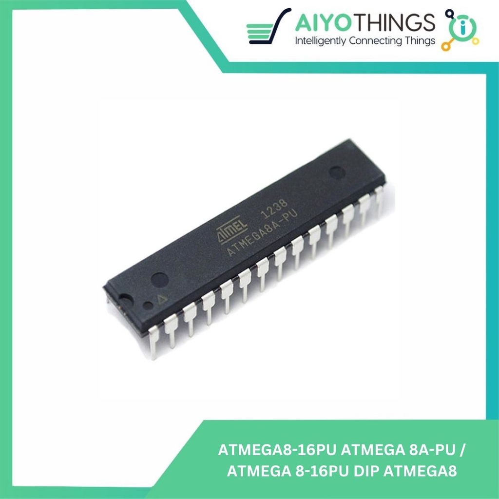 [BR760] Atmega8-16pu Atmega 8A-Pu/Atmega 8-16Pu Dip Atmega8 | Shopee Thailand