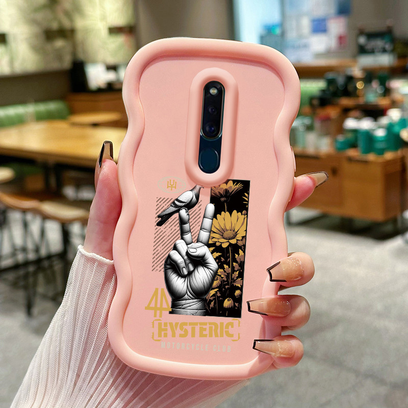 Hp สําหรับ OPPO F11 A9 2019 A9X F9 F9 Pro Realme 2 Pro U1 ซิลิโคนป้องกันกรณี Cesing HP กรณีศิลปะ ...