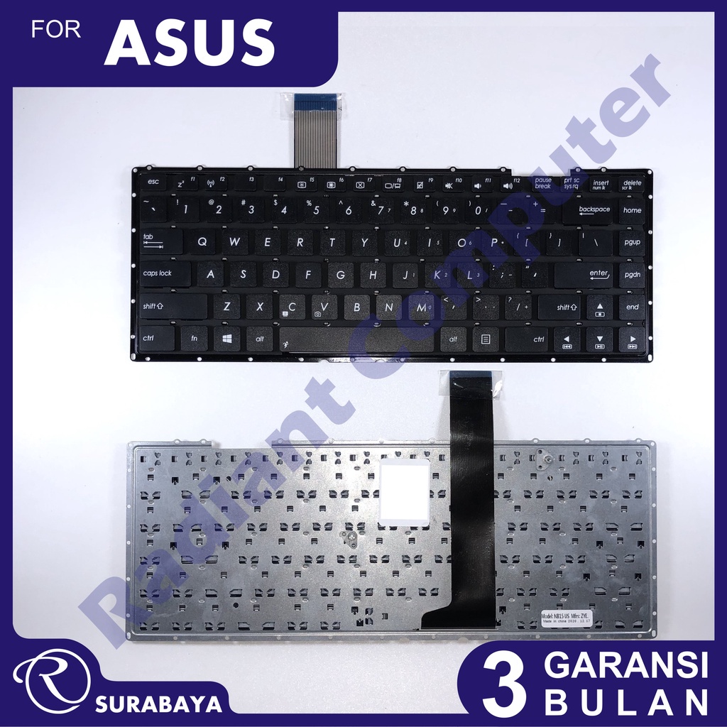 คีย์บอร์ด สําหรับ Asus X401 X401A X401U X401 X450 X452 A450 series | Shopee Thailand