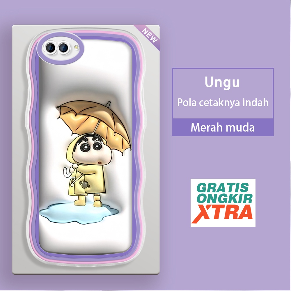 Jinouwe OPPO NEO 9 A3S A5 A7 A5S A9 2020 A12 A12S A12E เคสโทรศัพท์ ...