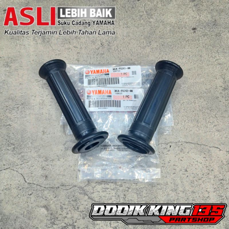 ปลอกแฮนด์แฮนด์ RX KING COBRA RXK RXS ORIGINAL YAMAHA | 3ka-f6241-00 3KA-F6242-00 | Shopee Thailand