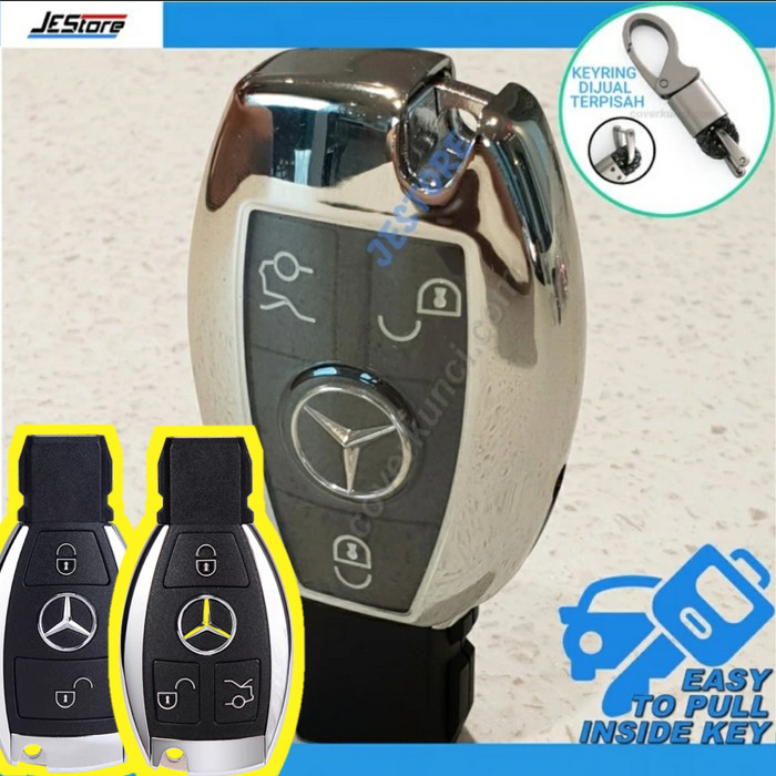 ยอดนิยม MERCEDES BENZ MERCY ฝาครอบกุญแจ CLA GLA GLC TPU-A MERCY Key ...
