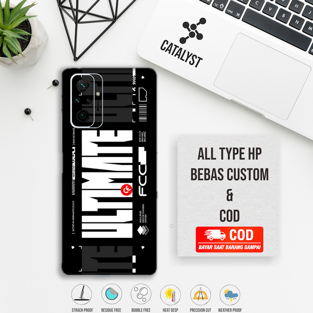 ผิว 2 ชิ ้ น Redmi Note 10 Pro Fullbody ultimate Code - MKKJ | Shopee ...