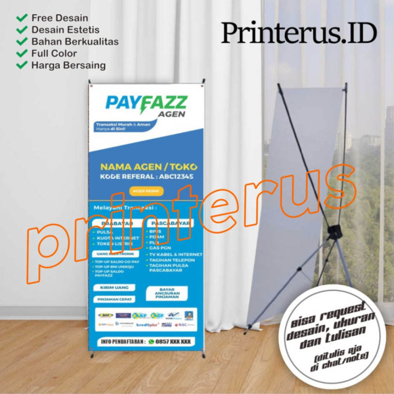ตอนนี้ >> ตรวจสอบ First X BANNER PAYFAZZ AGENT 60 X 160 CM พร้อมกรอบ ...