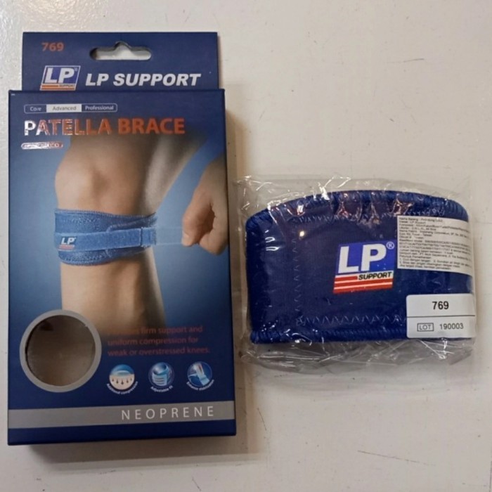 พร้อม LP 769 KNEE SUPPORT PATELLA BRACE | Shopee Thailand