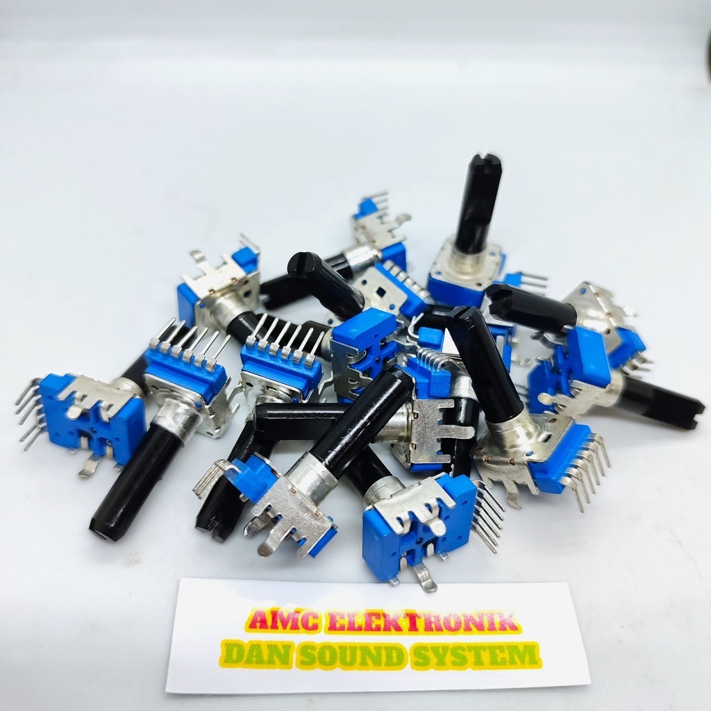 Potensio MIXSER 6 PIN 50K-30F (+) CENTER คลิก | Shopee Thailand