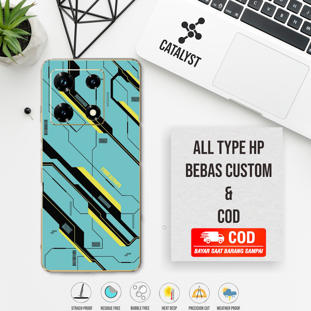 Garskin Skin inifnix note 30 pro Fullbody cyber ultimate ซื้อ 1 แถม 2 ...