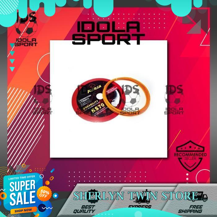 Kansa BS70 MULTIFUNCTION STRING CKET BADMINTON STRING MADE IN TAIWAN CHOICE ผลิตภัณฑ์ | Shopee ...
