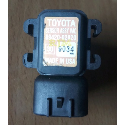 แท้ เซนเซอร์แผนที่ toyota camry 89420-02020 รับประกันจากญี่ปุ่น ...