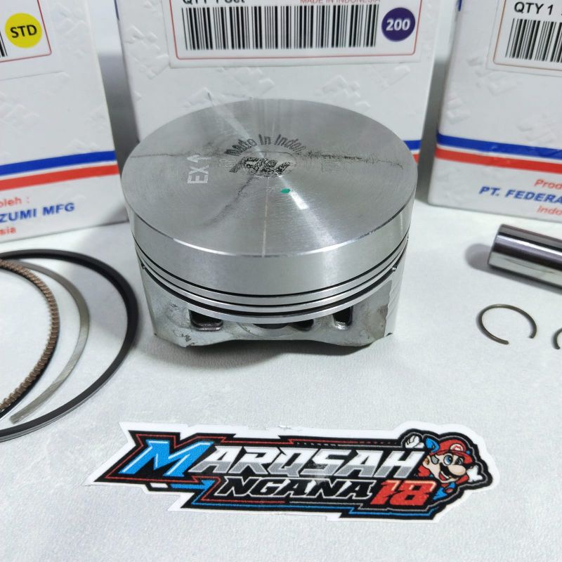 PISTON FIM PIN 13 CUSTOM DOME 57, 58, 59, 60, 61, 62, 63, 64, 65, 66 ...