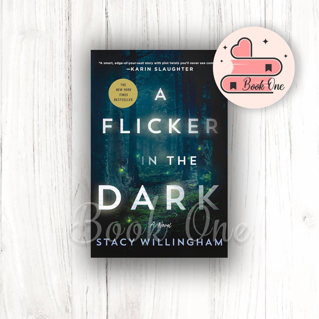 หนังสือ A Flicker in the Dark - Stacy Willingham (ภาษาอังกฤษ) | Shopee ...