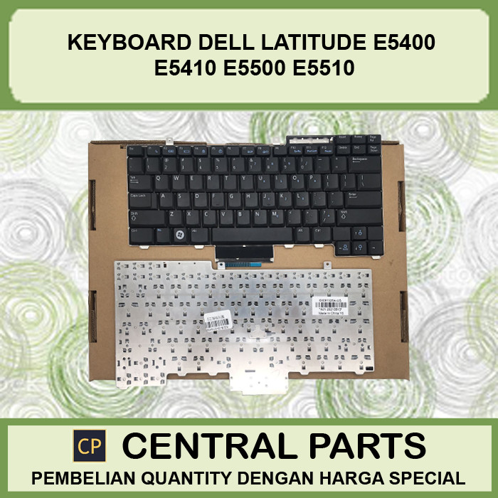 คีย์บอร์ด Dell Latitude E5410 E5400 E5500 E5510 | Shopee Thailand