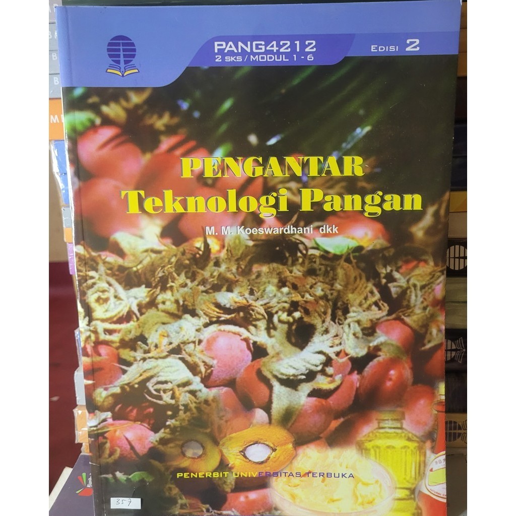 Open University Book - Introduction To Food Technology ฉบับที ่ 2 ...