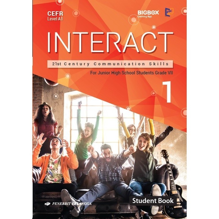 INTERACT BOOK สําหรับ SMP/MTS GRADE 7 หนังสือนักเรียน-CEFR (ใหม่และ ...