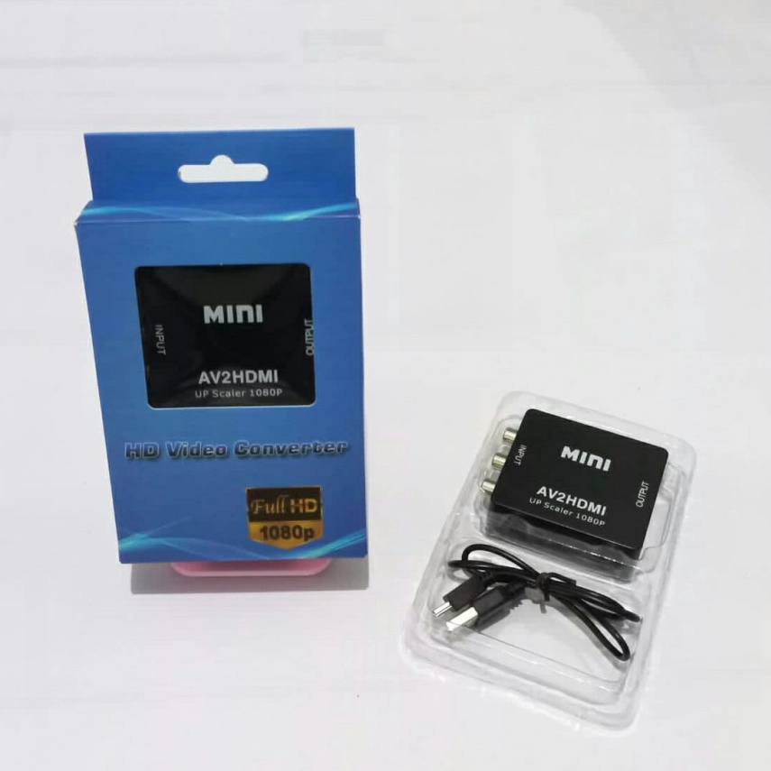Fnb ตัวแปลง HDMI เป ็ น AV RCA ADAPTER MINI HDMI2AV ADAPTER MINI BOX ...