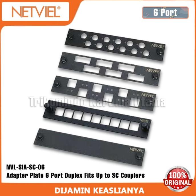 อะแดปเตอร์เน็ตเวล Coupler Plate NVL-SIA-SC-06 | Shopee Thailand
