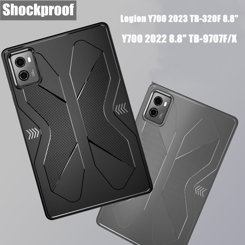 Lenovo Legion Tablet Tab Y700 8.8 inch TB-320F TB-9707F 2023 2022 Casing Soft TPU Gaming Phone ...