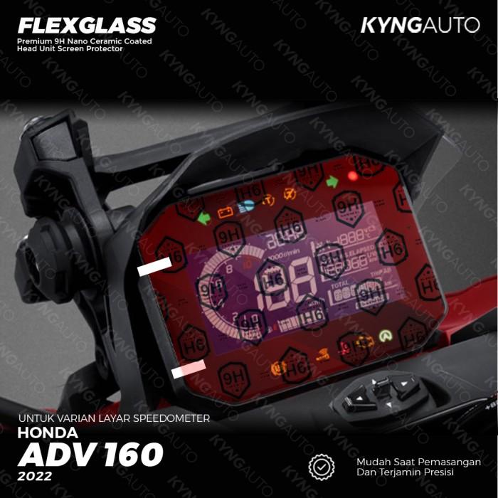 กระจกนาโน ป้องกันรอยขีดข่วน 9H SPEEDOMETER HONDA ADV 160 2022 | Shopee ...