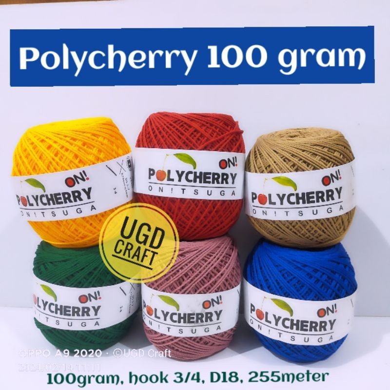 (ตอนที่ 1) Onitsuga Polycherry / เส้นด้ายโพลีเอสเตอร์ | Shopee Thailand